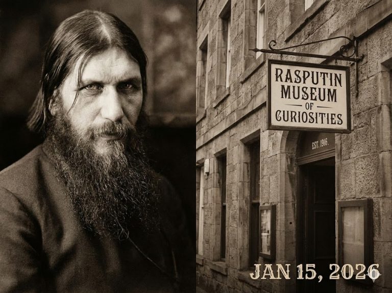 rasputin penis museum: Unraveling the Legend of the Mad Monk's Most ...
